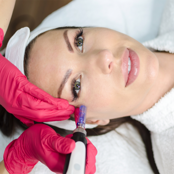Microneedling Service - Beauty Ink Miami