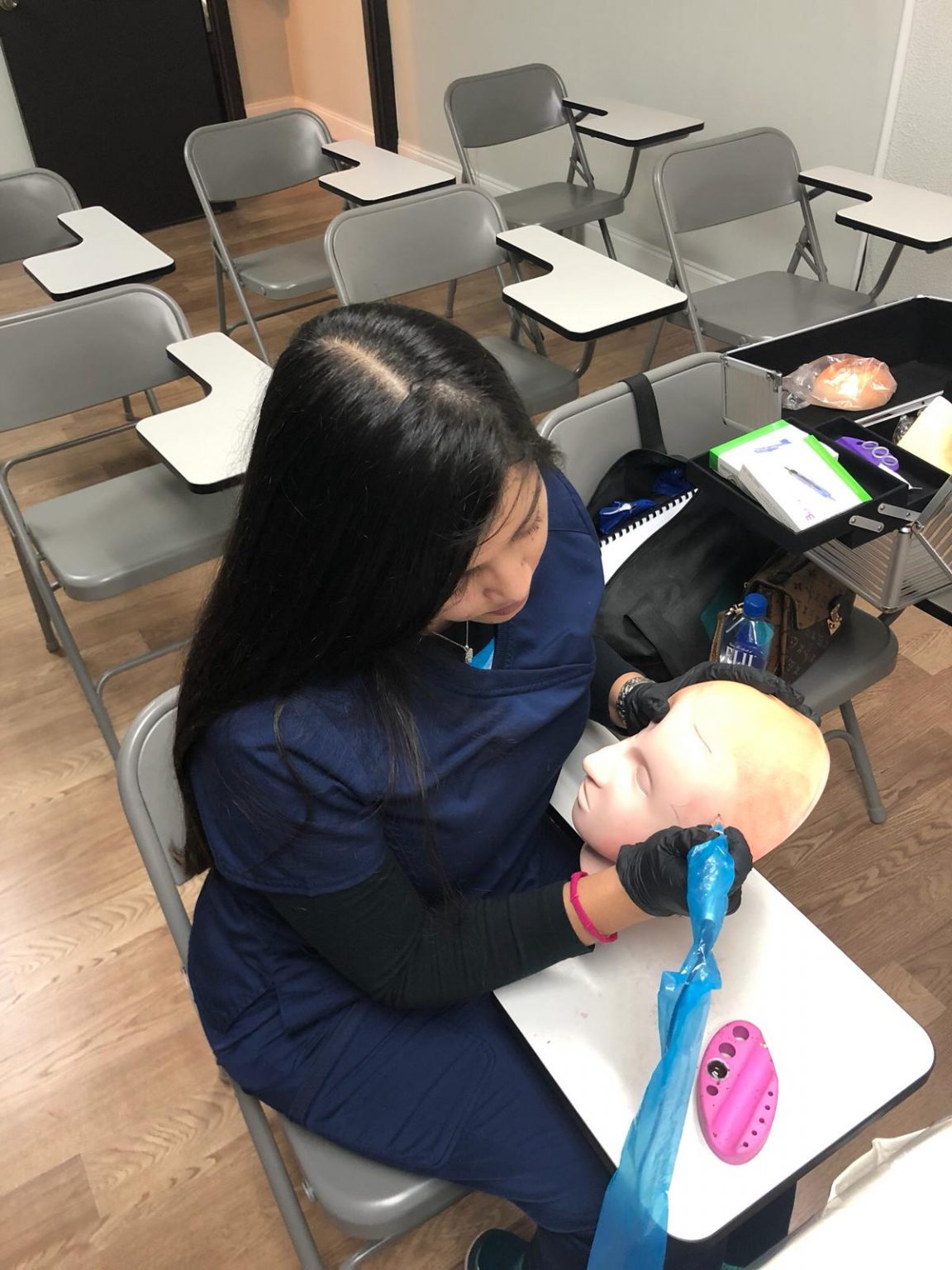 Repigmentatión of Areola Training - Beauty Ink Miami